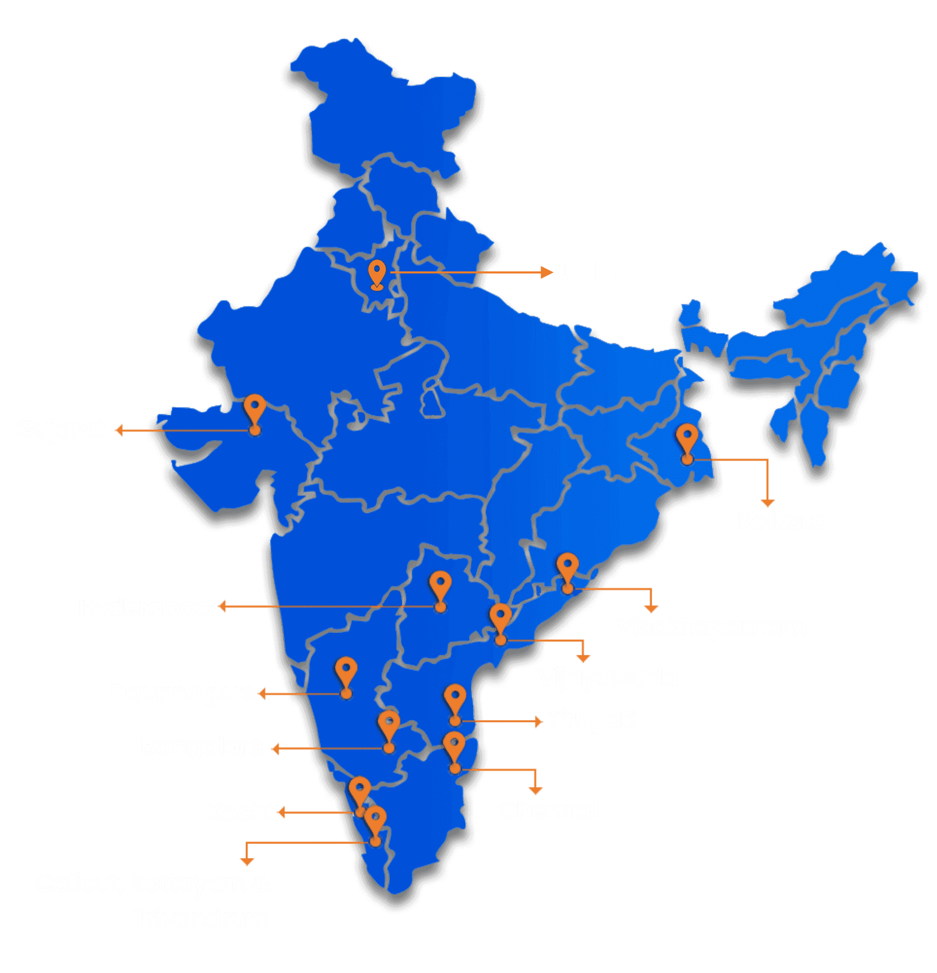 Contact us | Agency for abroad study Kolkata